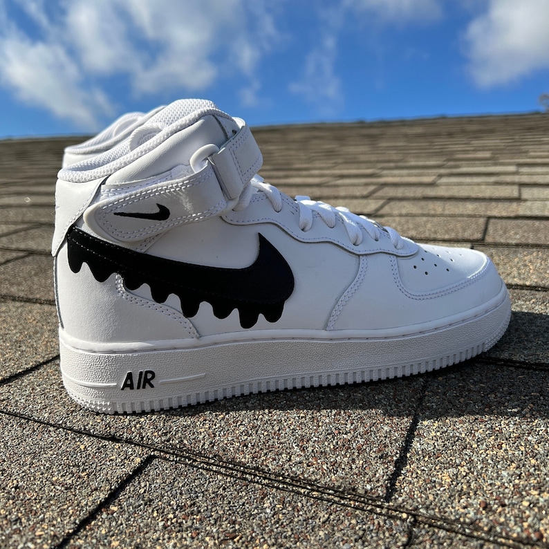 Custom Nike Air Force 1 Drip Shoes Any Color Can Be Custom Service ...