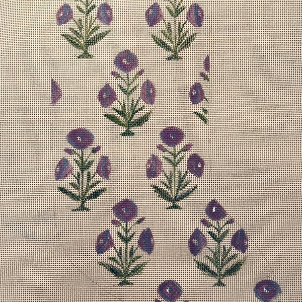 Purple Stocking - Etsy