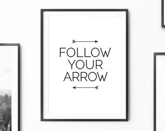 Arrow quote | Etsy