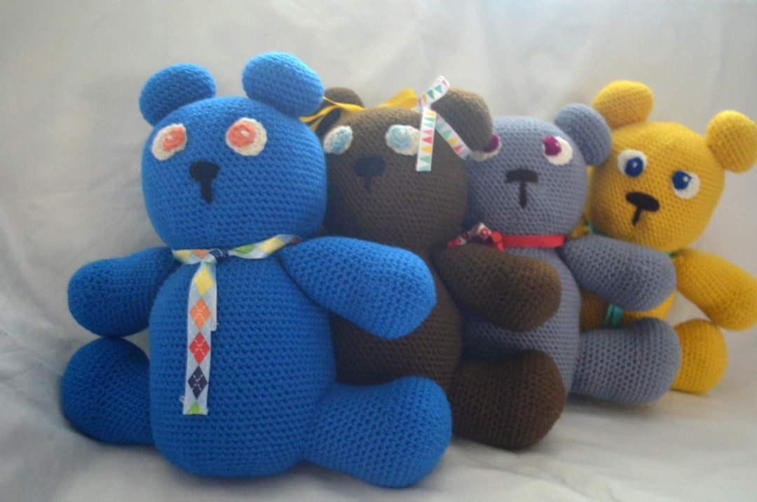 Humble Teddy Bears - Etsy