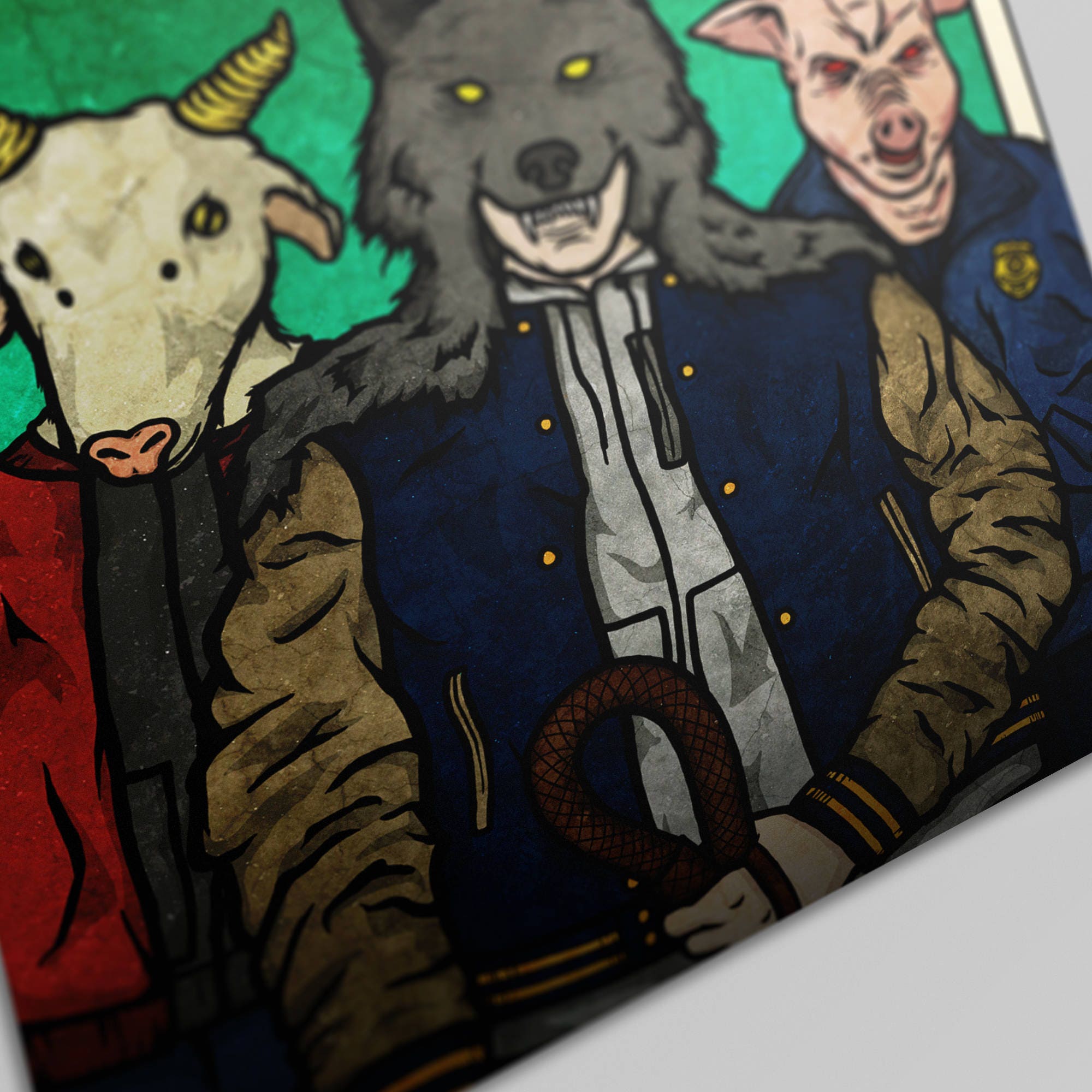 Fargo Animal Kingdom Poster | Etsy