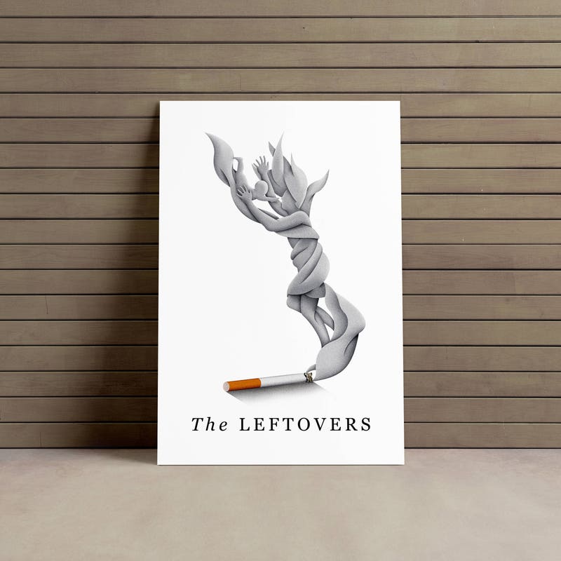 The Leftovers Art - Etsy