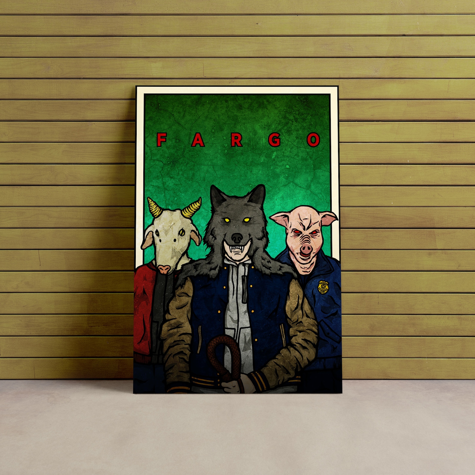 Fargo Animal Kingdom Poster - Etsy