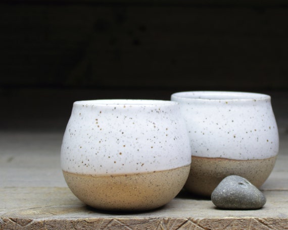 Japanese Style Tea Cup No Handle 4.5oz/135ml. Handmade - Etsy