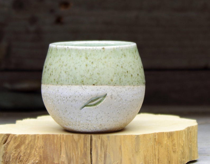 Personalized Japanese-style Tea Cup, 4.5oz/135ml, No Handle. Perfect ...