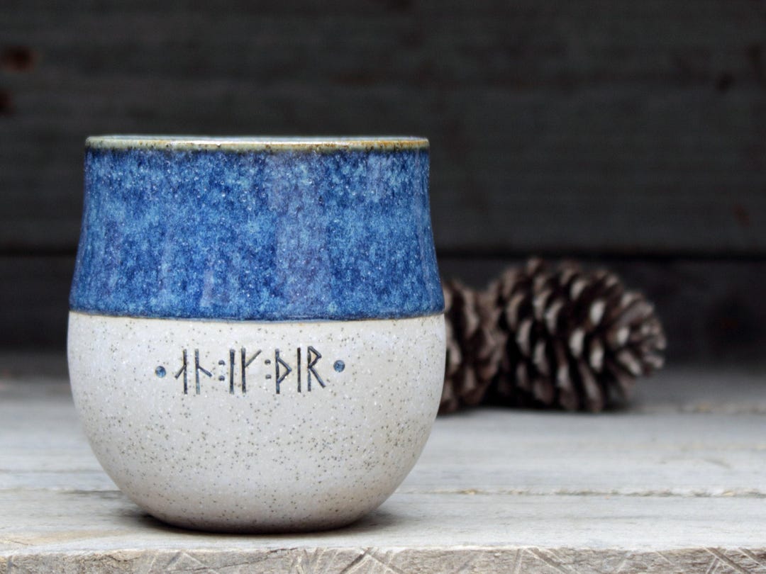 Viking Mug 'I Love You', 'beloved Kiss Me' or the Viking Love Poem in ...