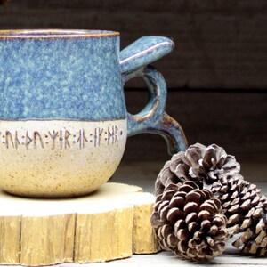 Viking Mug + 'I Love You', 'beloved Kiss Me' or the Viking Love Poem in ...