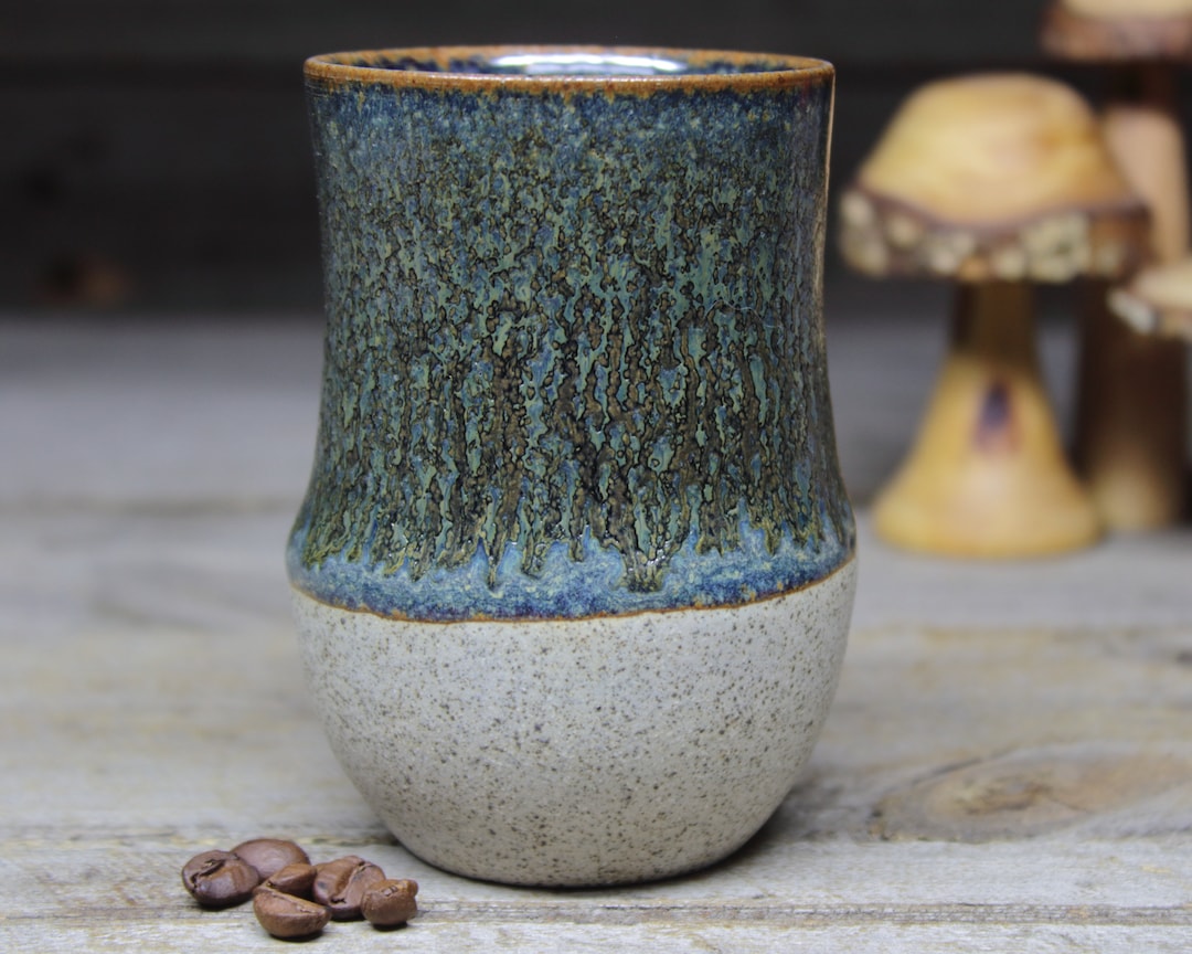 Handleless 5oz (150ml) Nordic Cup. Handmade Ceramic Mug. Scandinavian ...