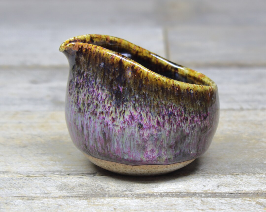 Handmade Mini Jug. A Cute 2oz/60ml Pitcher Perfect as a Milk Pourer for ...