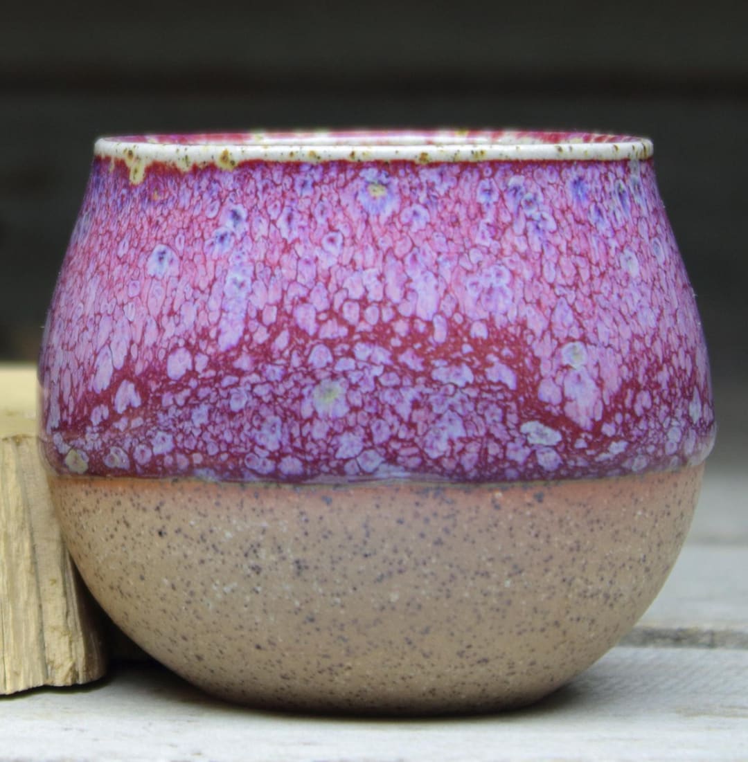 Ceramic Tea Cup, No Handle, 8oz /240ml, in a Japanese Style. Perfect ...