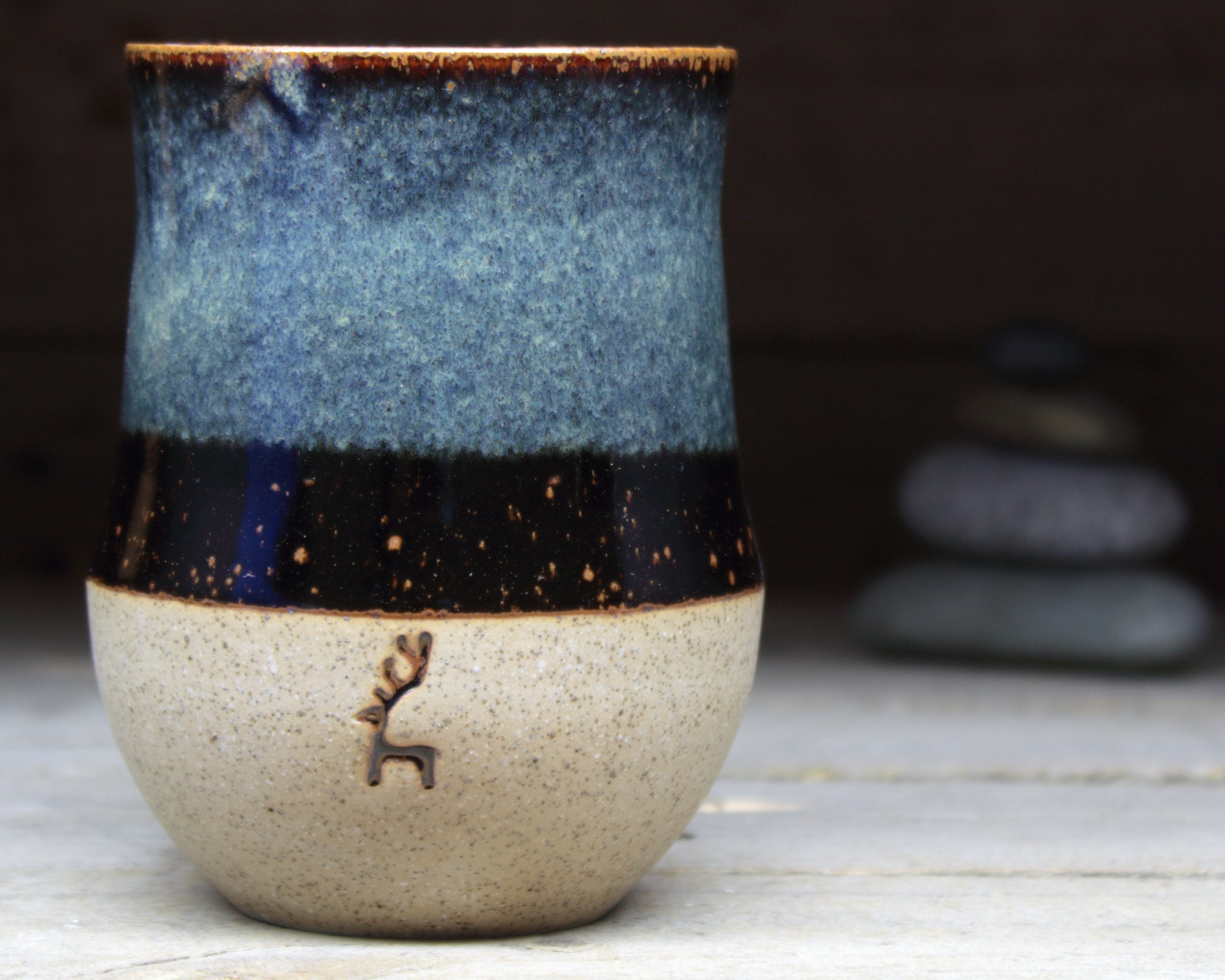 Add a Little Symbol to Your Stone Cat Ceramics Item. Animals, Plants ...