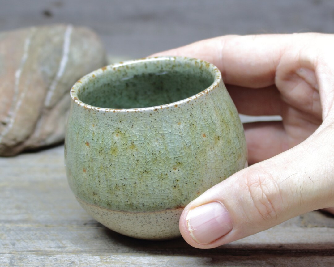 Japanese Style Tea Cup. A 4.5oz/135ml Handmade Ceramic Cup. Perfect for ...