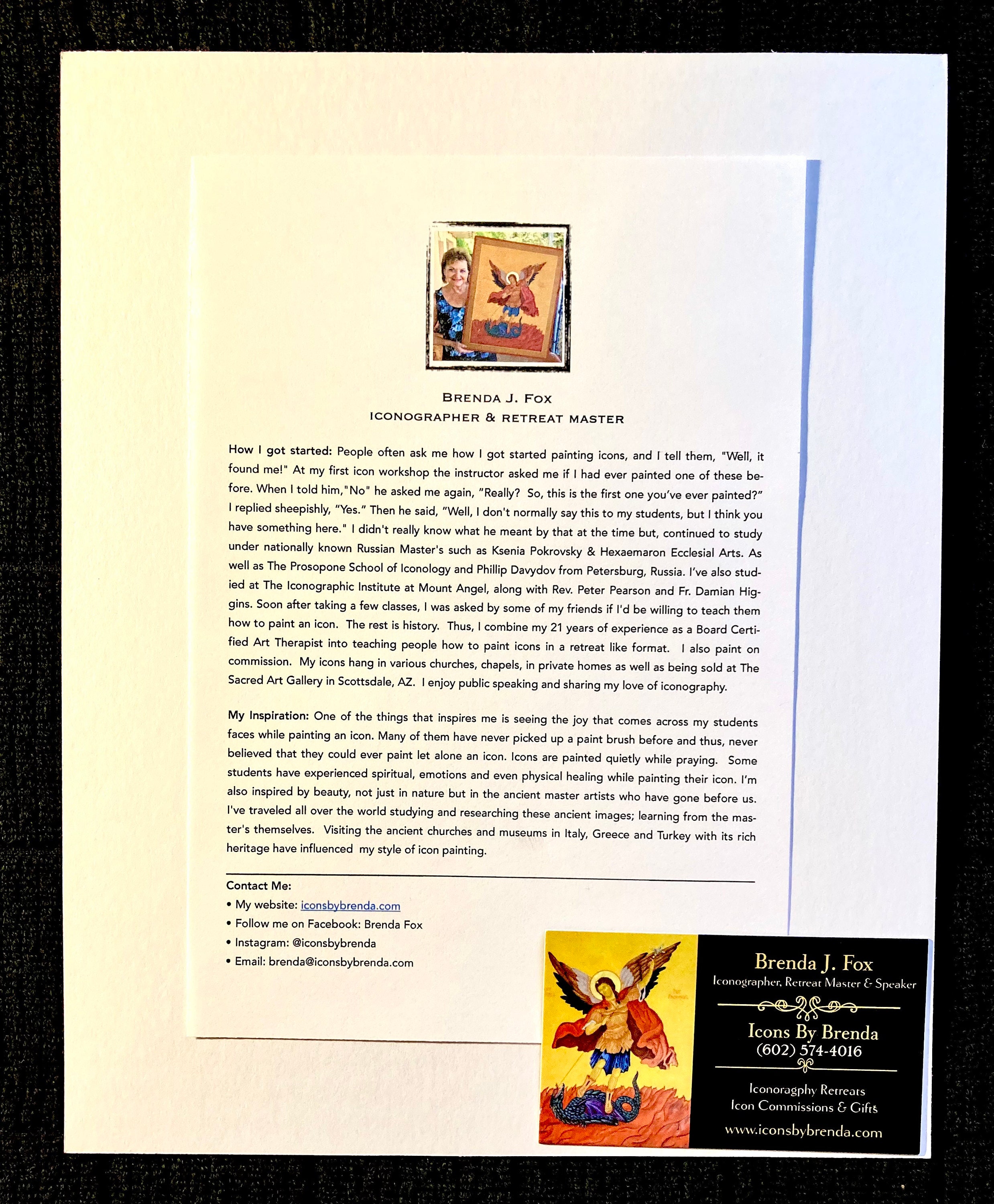 Holy Wisdom, Holy Silence, Icon Print, Religious Art, Catholic ...