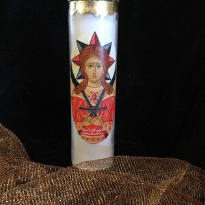 Holy Wisdom, Holy Silence Icon, Religious Candle, Religious Gifts ...