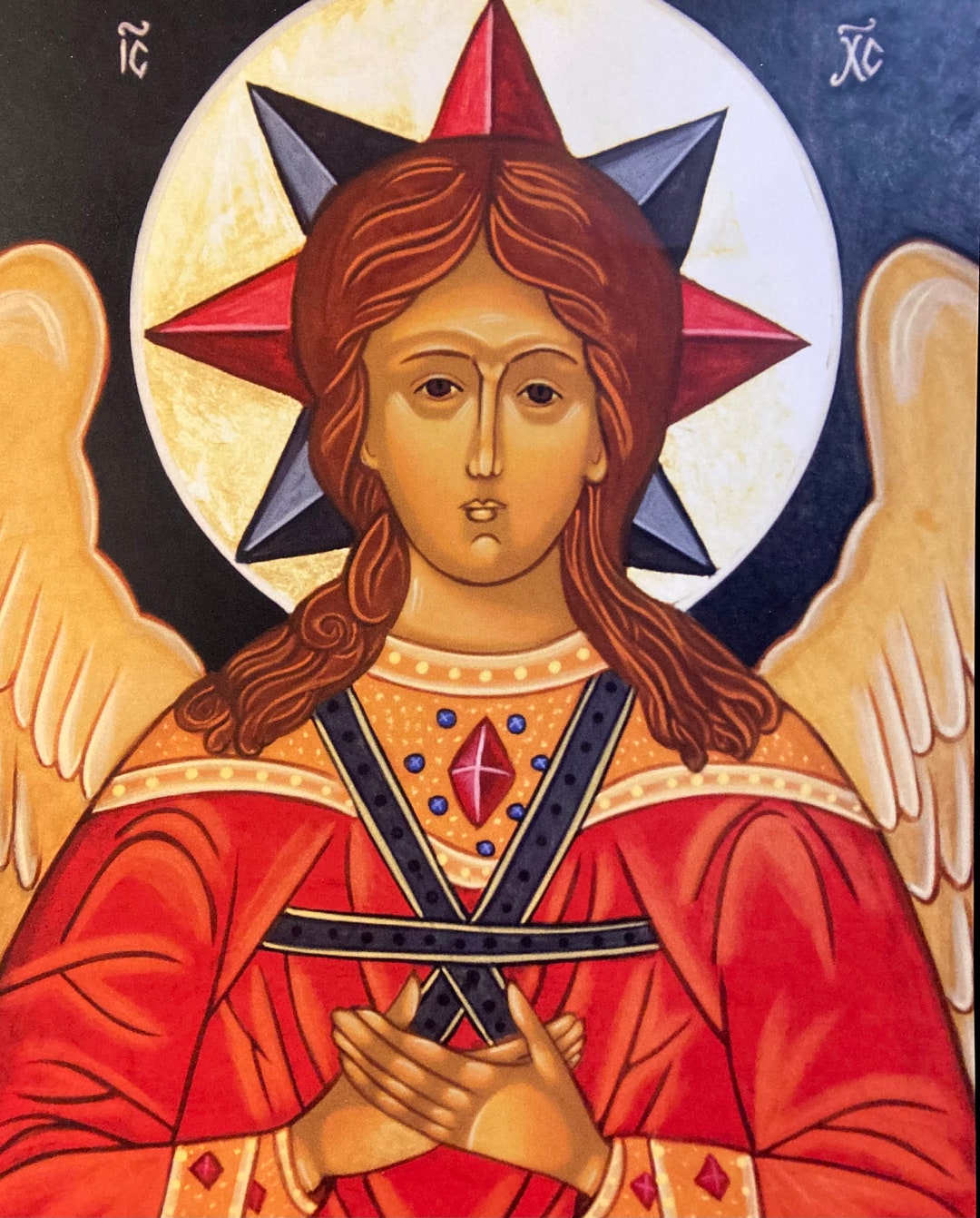 Holy Wisdom, Holy Silence, Icon Print, Religious Art, Catholic ...