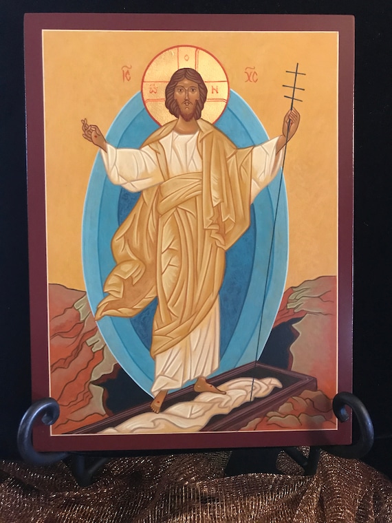 Resurrection Icon