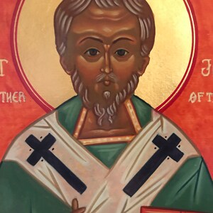 St. James, Saint, Catholic Icon, Orthodox Icon, Catholic Gift ...