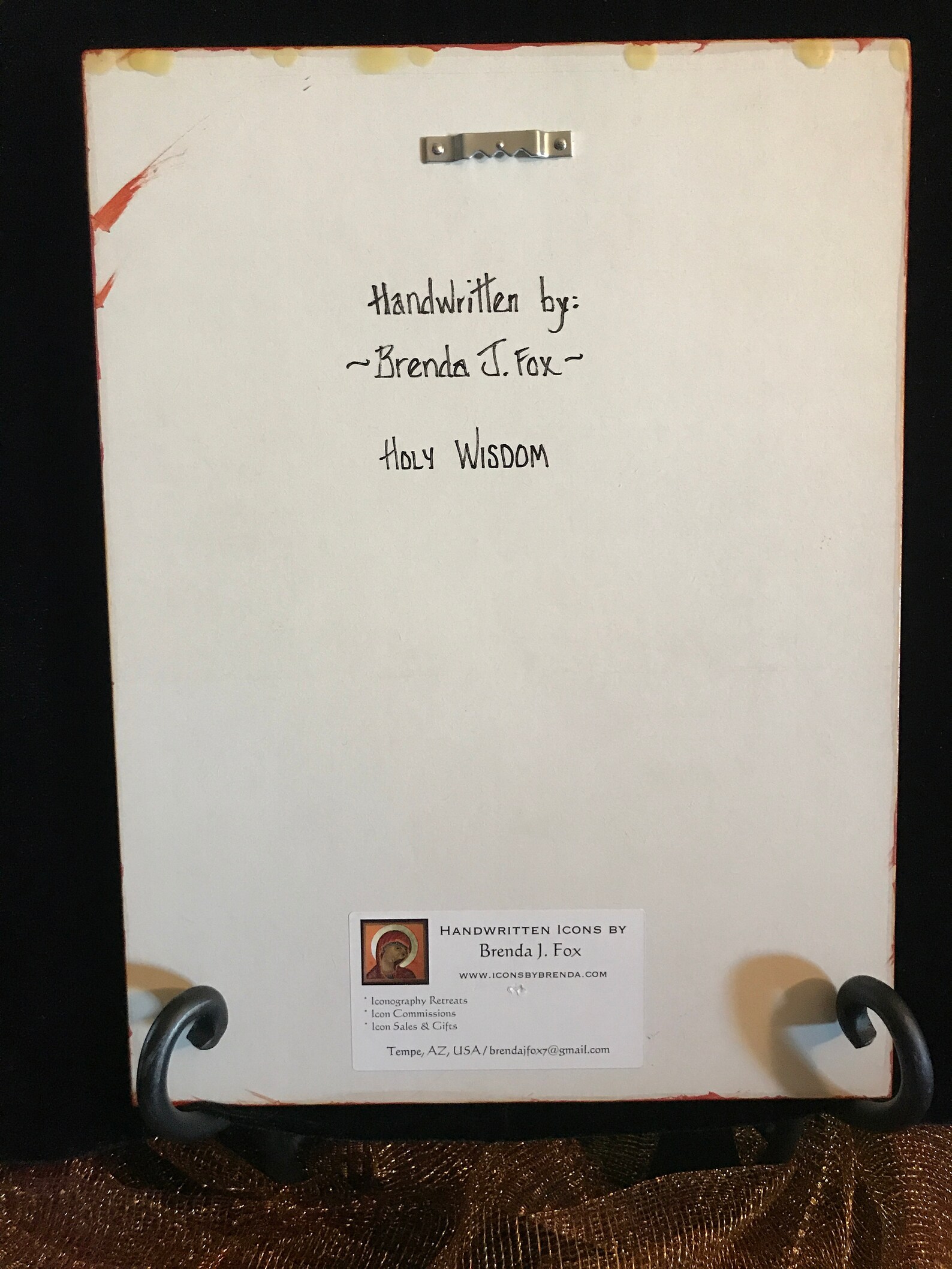 Holy Wisdom, Holy Silence, Icon, Byzantine Icon, Orthodox Icon ...