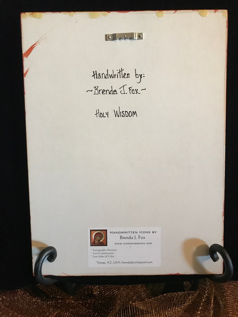 Holy Wisdom, Holy Silence, Icon, Byzantine Icon, Orthodox Icon ...