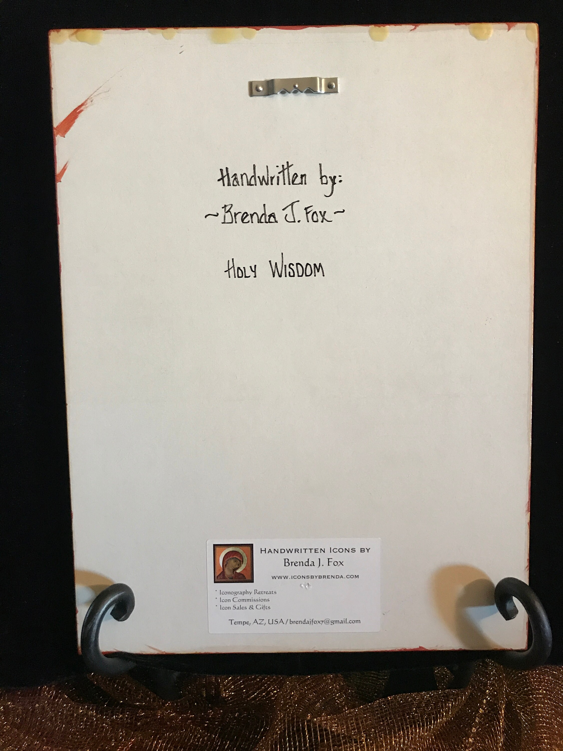 Holy Wisdom, Holy Silence, Icon, Byzantine Icon, Orthodox Icon ...