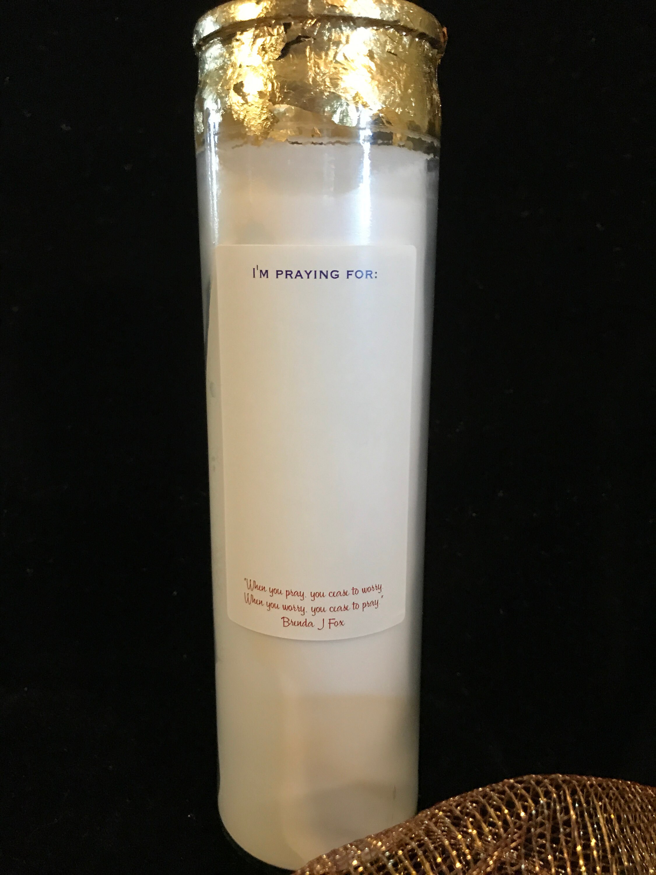 Holy Wisdom, Holy Silence Icon, Religious Candle, Religious Gifts ...