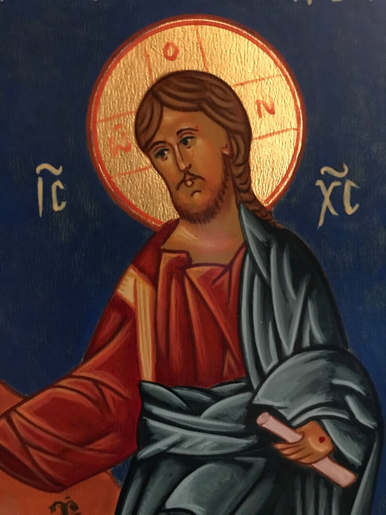 St Mary Magdalene , Jesus Christ, Icon, Byzantine, Catholic, Orthodox ...