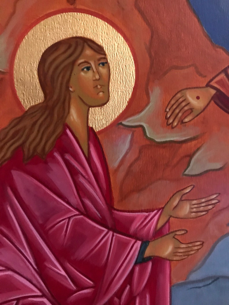 St Mary Magdalene , Jesus Christ, Icon, Byzantine, Catholic, Orthodox ...