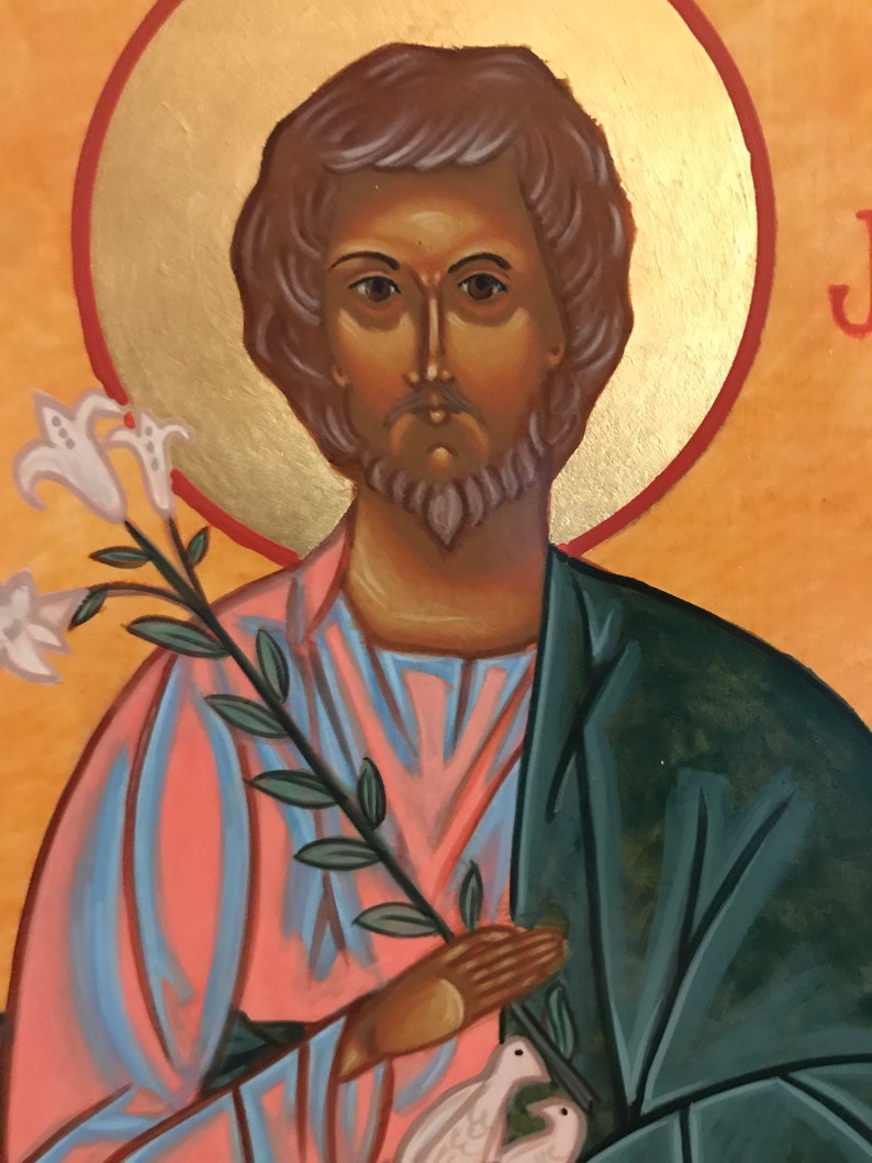 St. Joseph, Byzantine, Icon, Catholic Gift, Orthodox, Religious Gift ...