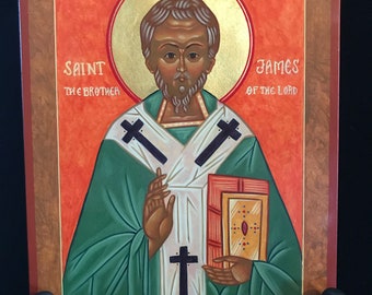 St James Icon - Etsy