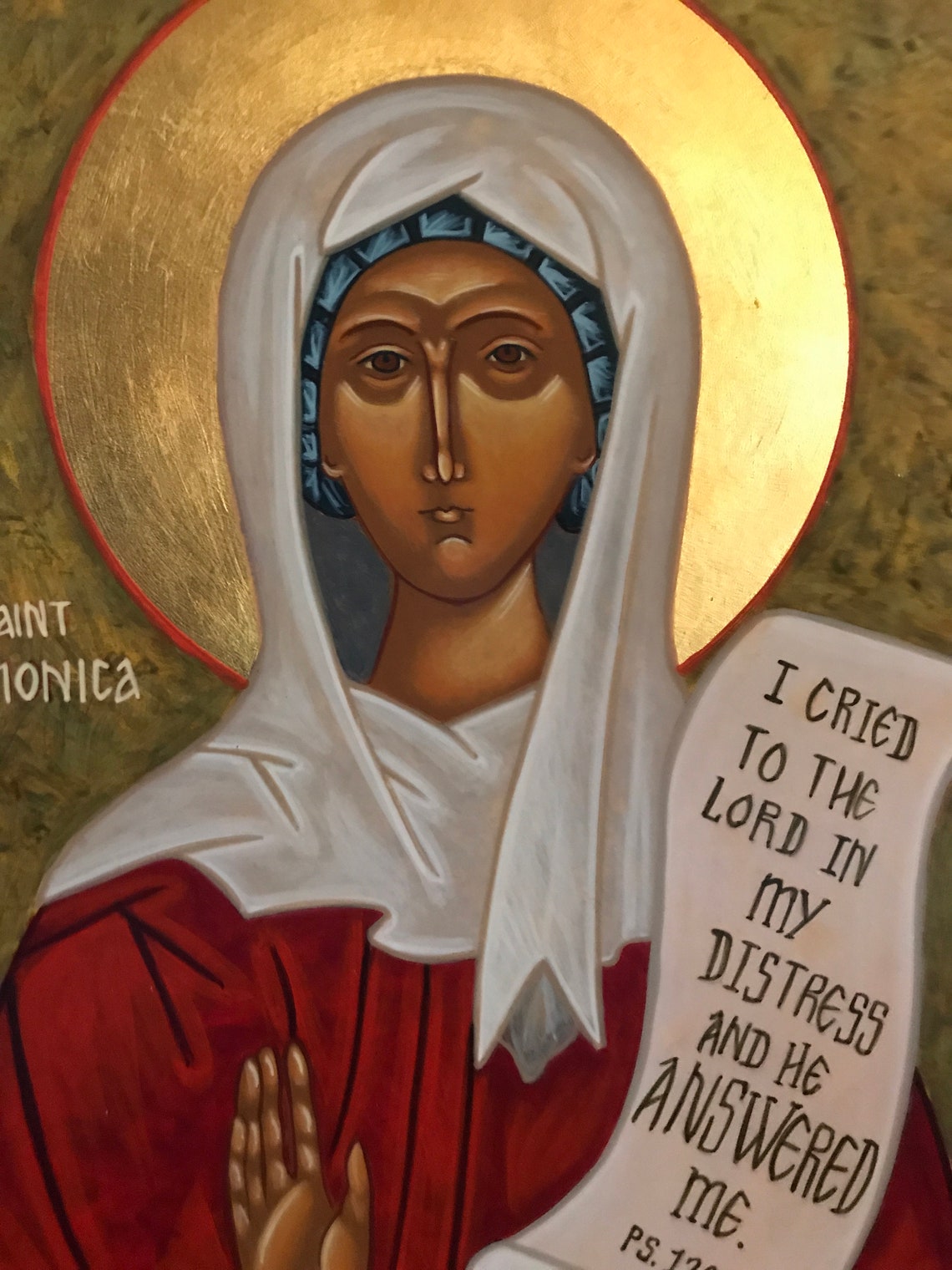 St Monica Catholic Saints Catholic Icons Religious Gifts - Etsy