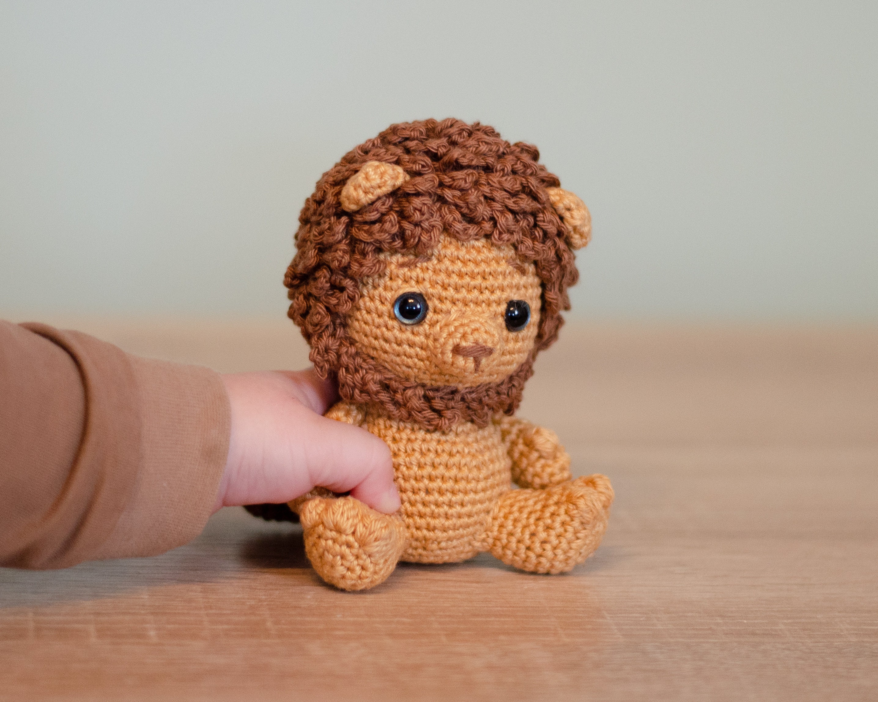 Luwo the Lion by Sameko Design • Amigurumi Crochet Pattern German ...