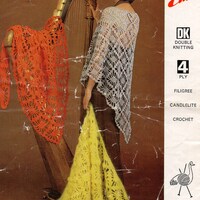 PDF Emu 8590 Vintage Baby Knitting Pattern Quickerknit/sports Weight ...