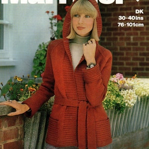 Marriner 1689 Vintage Ladies UK Knitting Pattern PDF Instant - Etsy