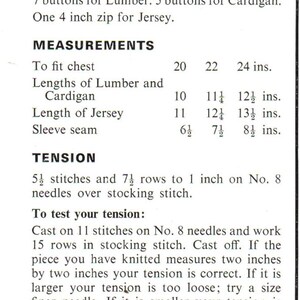 PDF Vintage Baby Knitting Pattern, Bellmans 1127, Baby Cardigans ...