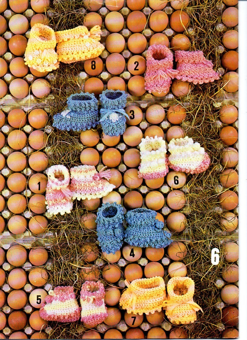 Emu Learn to Crochet PDF Instant Download Baby Dresses - Etsy
