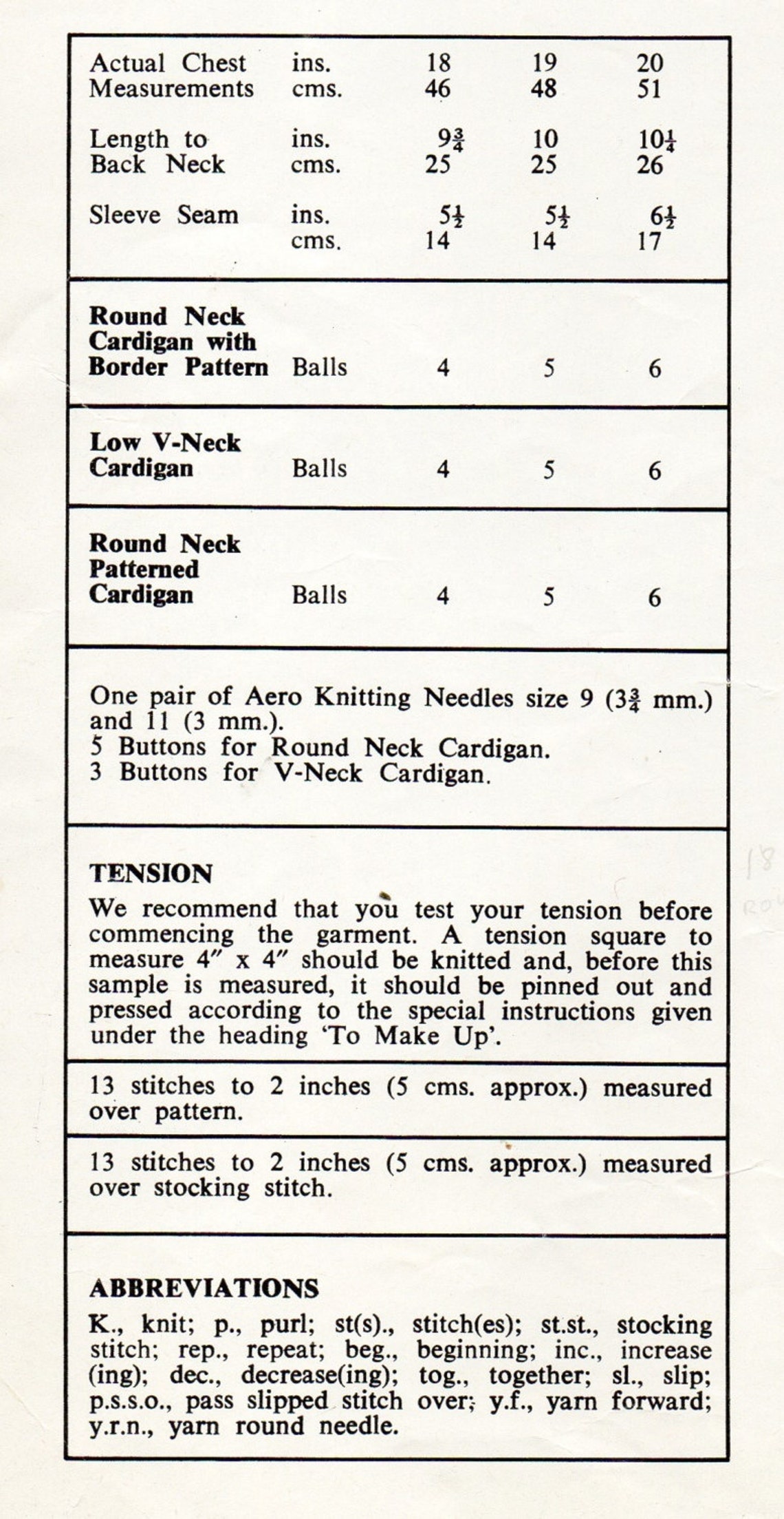 PDF Emu 8590 Vintage Baby Knitting Pattern Quickerknit/sports Weight ...