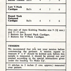 PDF Emu 8590 Vintage Baby Knitting Pattern Quickerknit/sports Weight ...