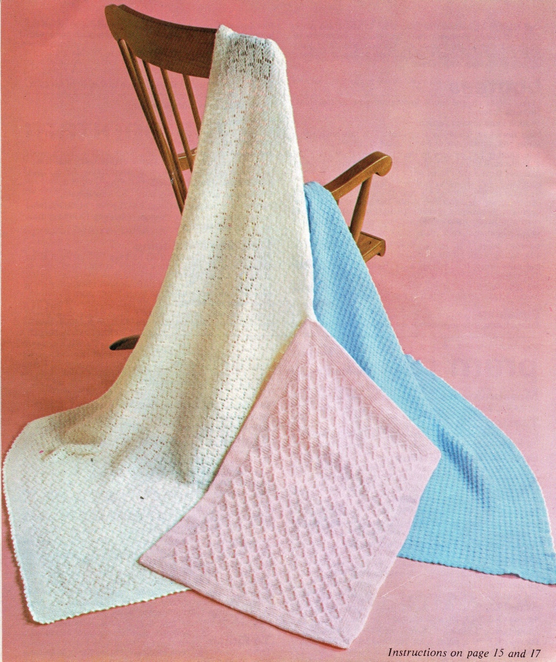 Woolworth 505 Baby Knitting and Crochet Book PDF Instant Download 24 ...