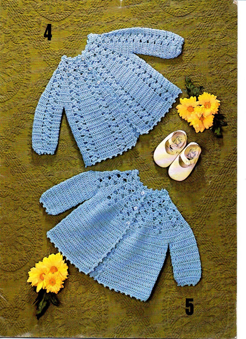 Emu Learn to Crochet PDF Instant Download Baby Dresses - Etsy