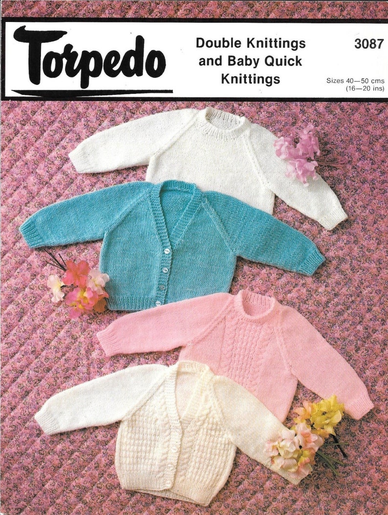 Torpedo 3087 Vintage Baby Knitting Pattern PDF Instant - Etsy UK