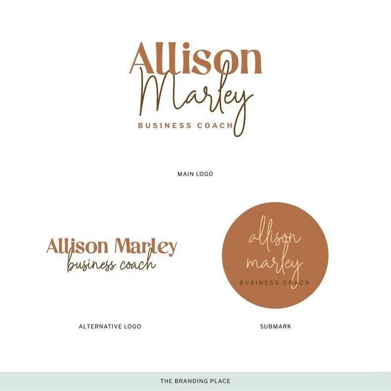 Coach Logo Design Trainer Logo Signature Font Branding - Etsy Hong Kong