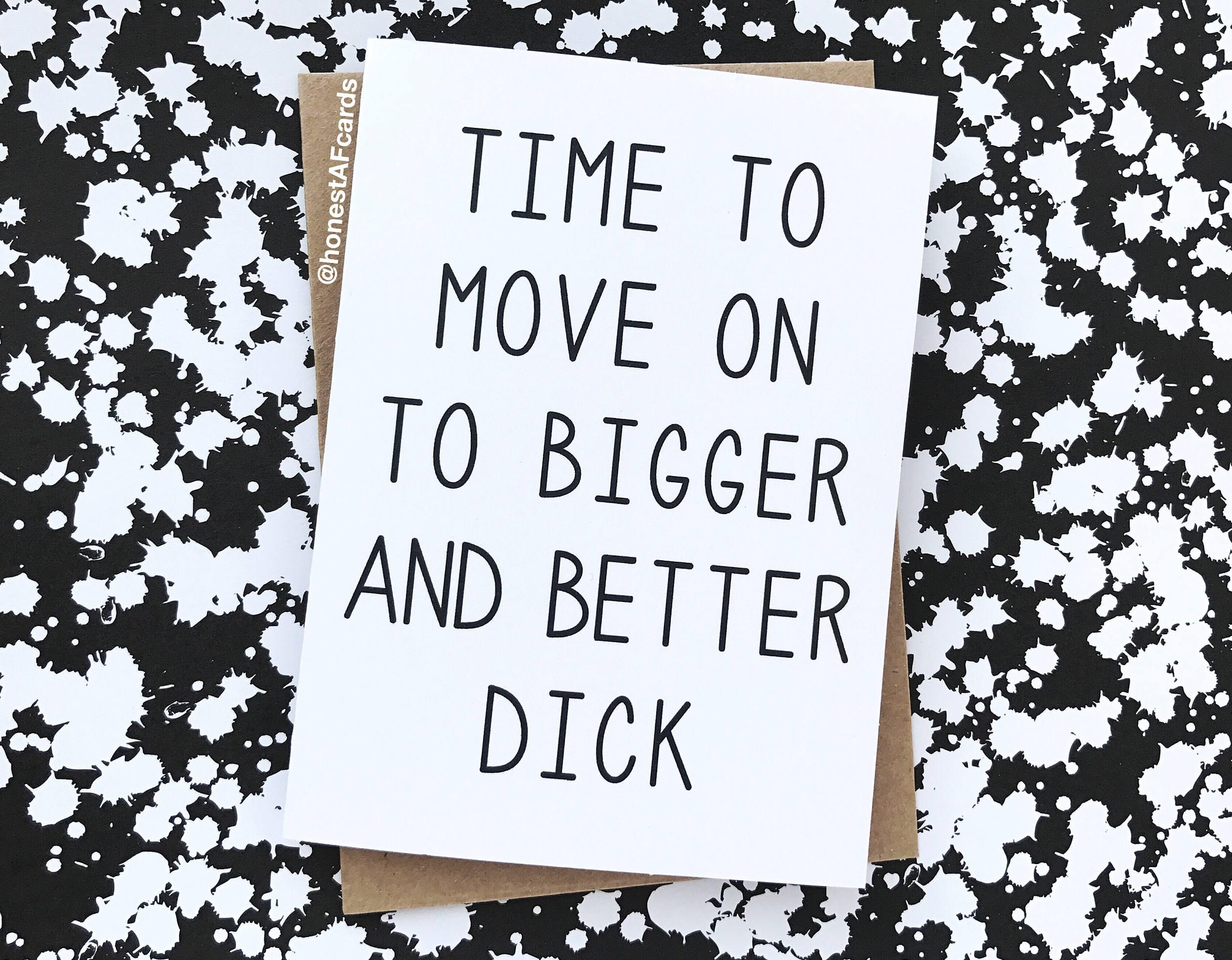 Funny Divorce Card Break Up Card Card For Break Up Time | Etsy