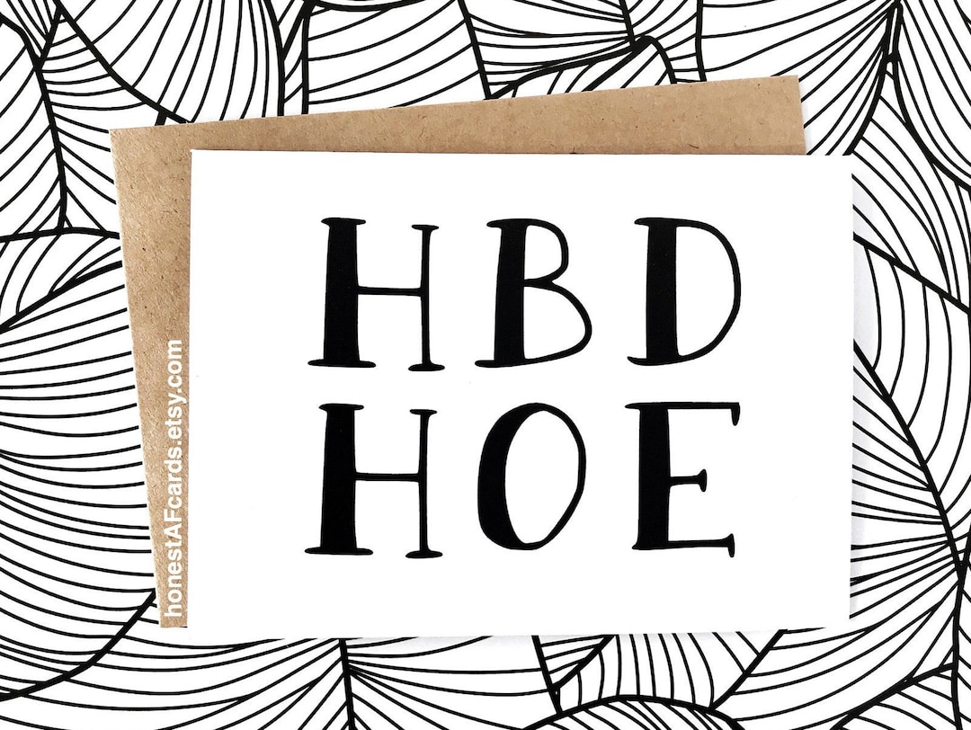 Funny Birthday Card - Birthday Card for BFF - Birthday Card for ...