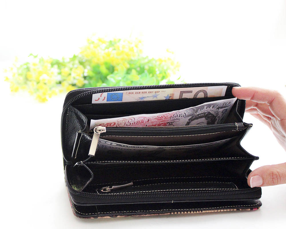 Smartphone Purse Phone Purse Leather Purse Cell Phone - Etsy