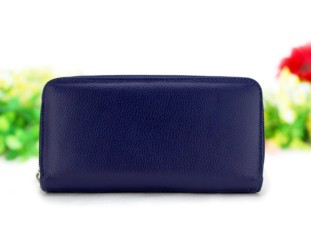 Christmas Gift Hand painted wallet Gift for sister hand | Etsy