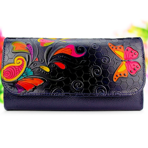 Designer Wallet - Etsy