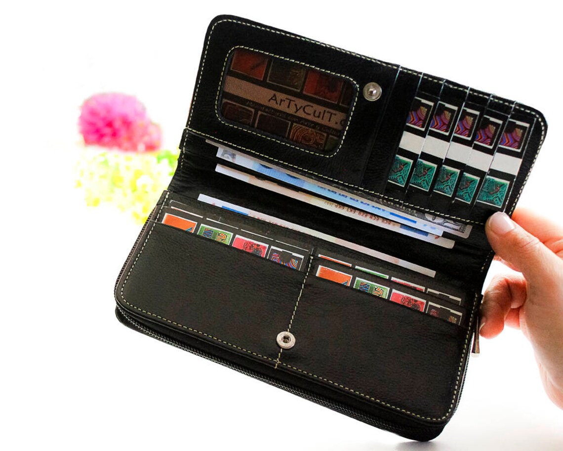 Smartphone Purse Phone Purse Leather Purse Cell Phone - Etsy