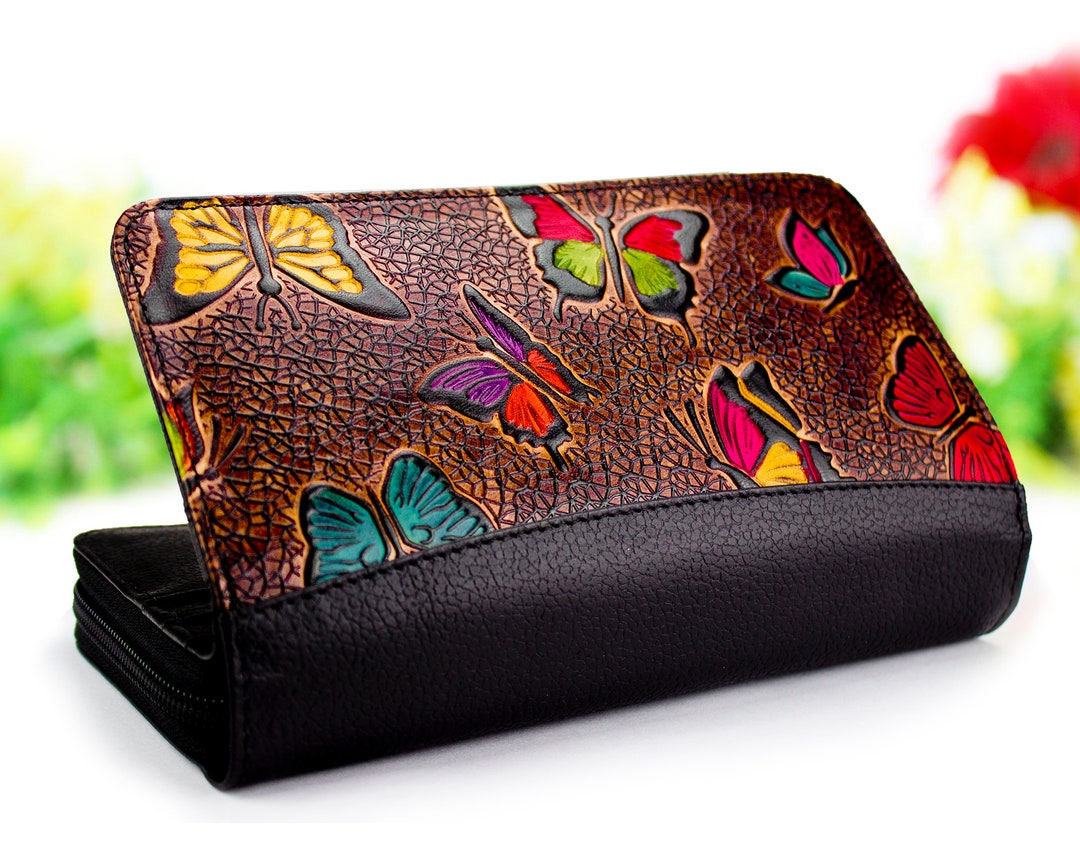 Smartphone Purse, Phone Purse, Leather Purse, Cell Phone Purse, iPhone ...