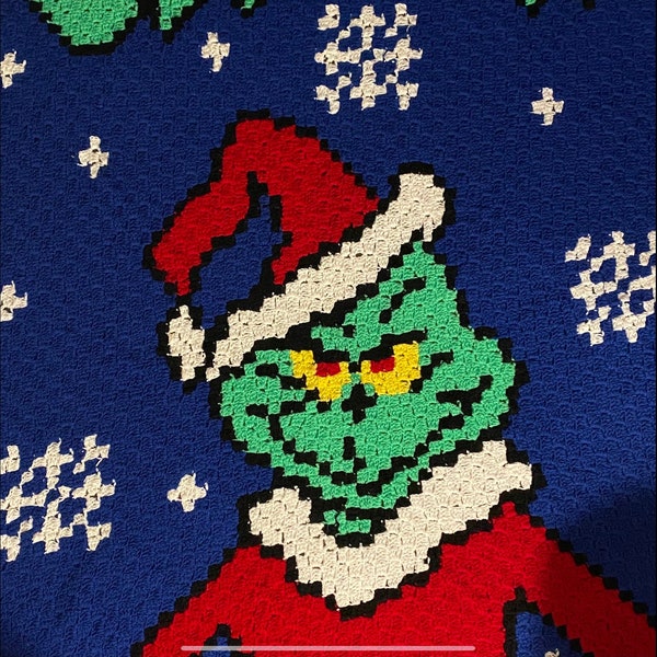 Grinch Knitting Pattern - Etsy UK