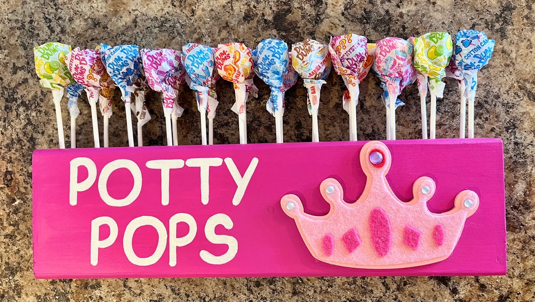 Potty Pops, Potty Training, Potty Training Tools, Potty Rewards, Potty ...